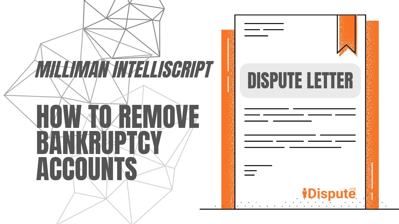 Fast Credit Repair: Milliman Intelliscript Dispute Bankruptcy Sample ...