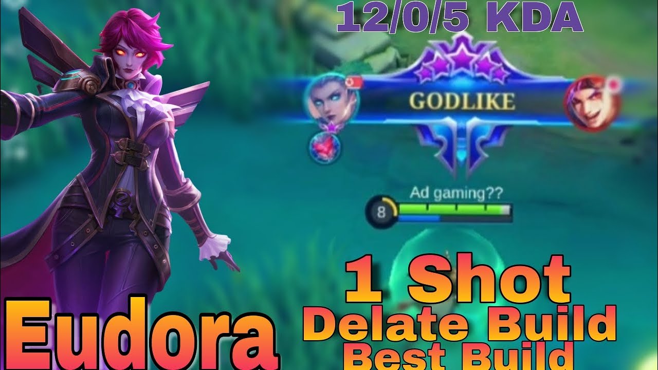 Eudora Nonstop Roaming And Ganking ~ Totally Distroyed Enemy Team ...