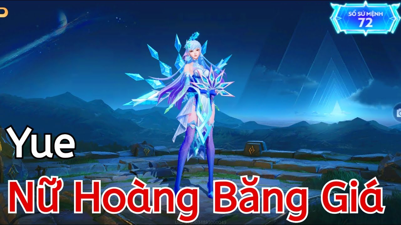[LIÊN QUÂN MOBILE] FULL HIỆU ỨNG SKIN YUE NỮ HOÀNG BĂNG GIÁ (SSM 72 ...