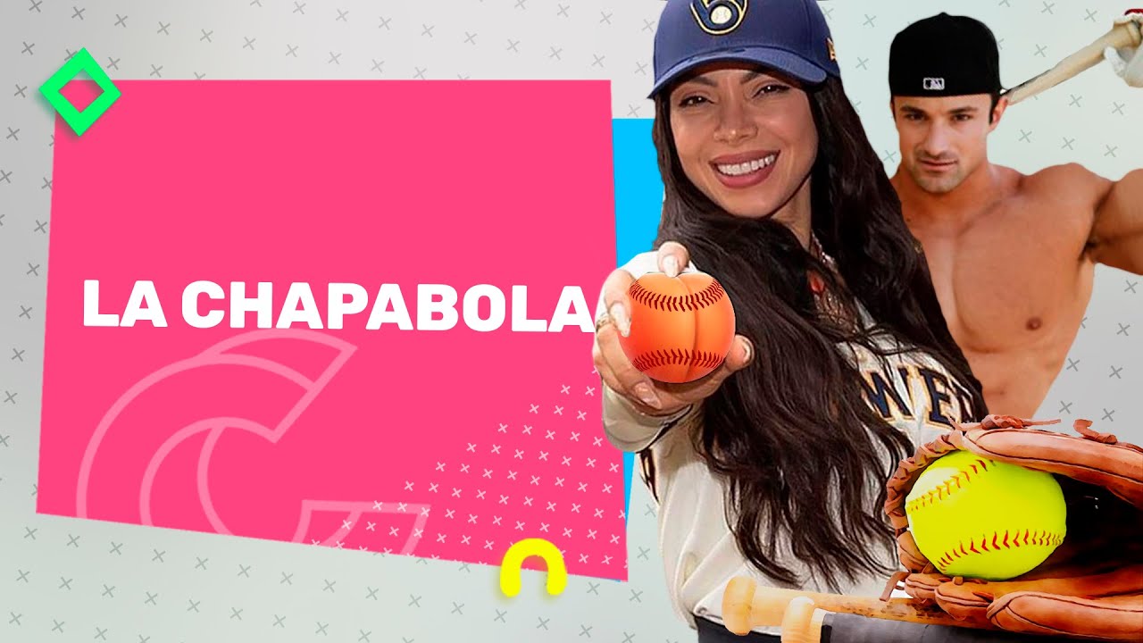 La Materialista Lanza La Primera Bola [La Chapa] | Casos Y Cosas - YouTube