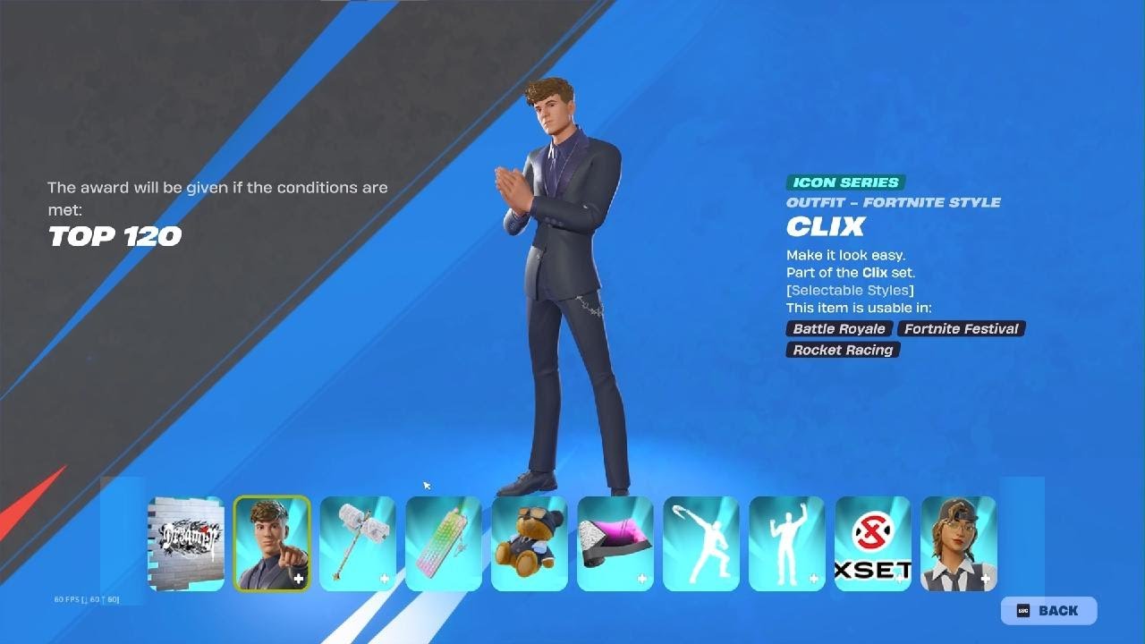 clix skin - YouTube