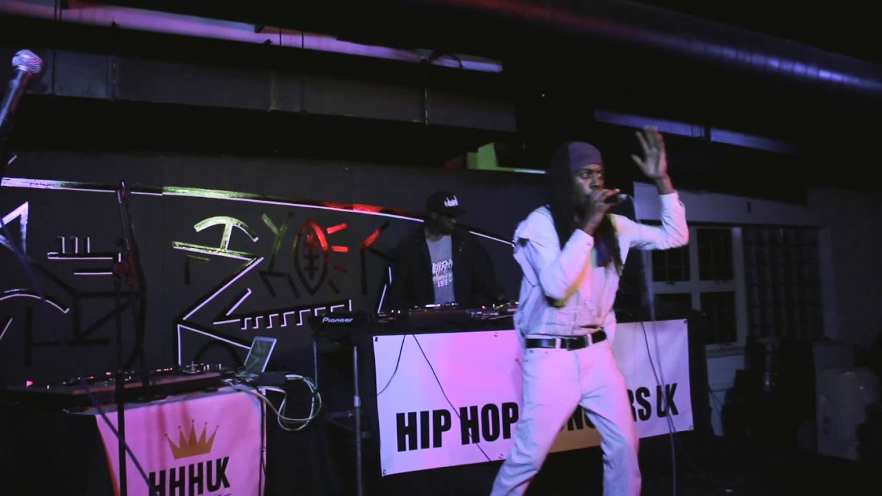 LEKAN SHOW TIME UK HIP HOP HONOURS 2015 - YouTube