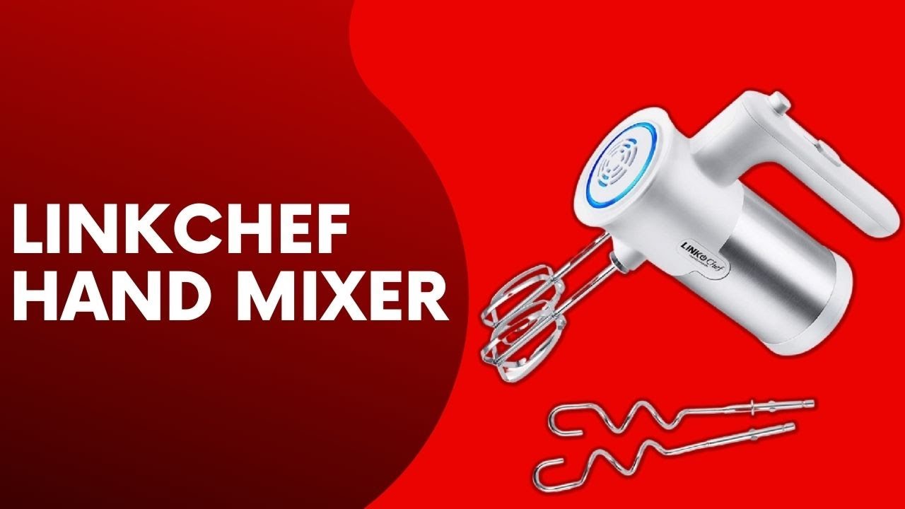 LINKChef Hand Mixer Review - YouTube