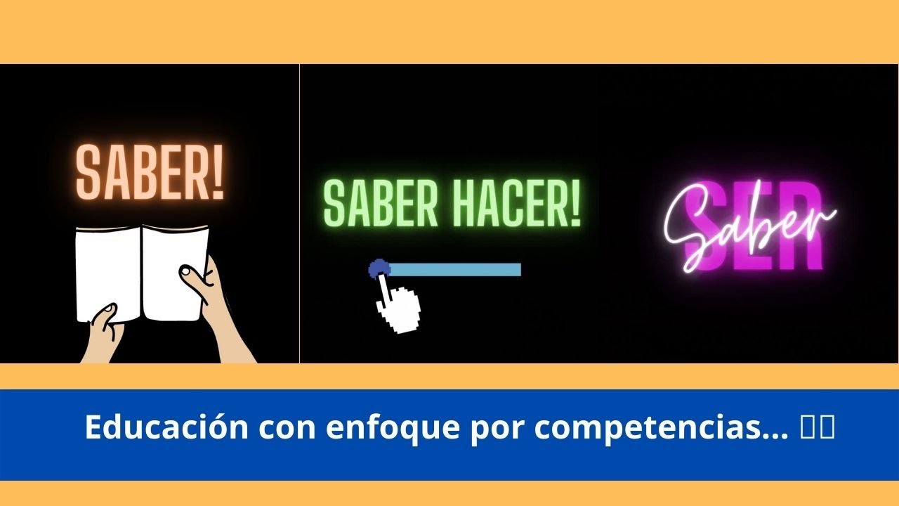 Saber, Saber Hacer, Saber Ser - Educación con enfoque por competencias ...