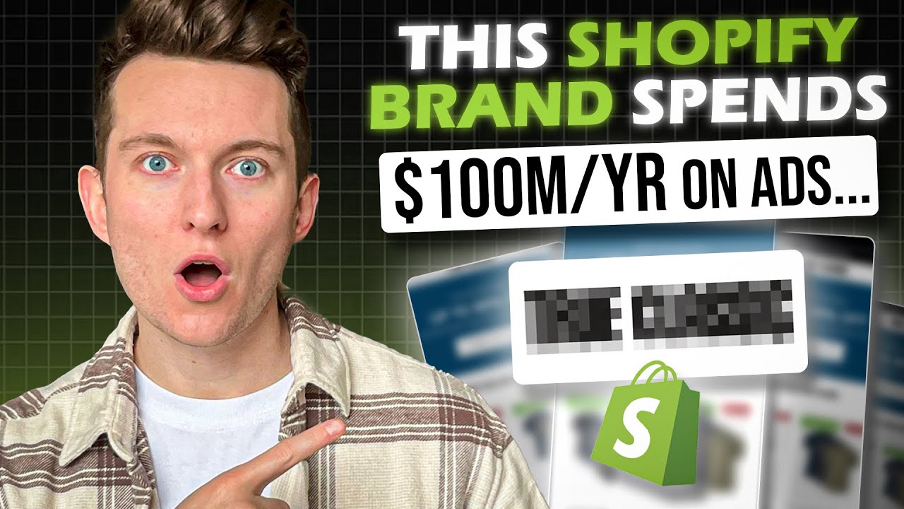 This Shopify Brand Spends $100M/Yr On Ads - YouTube