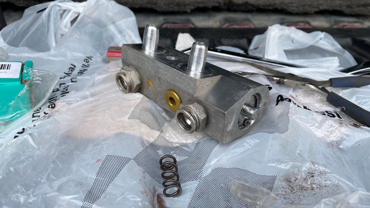 6L80 Thermal Bypass Valve upgrade - YouTube