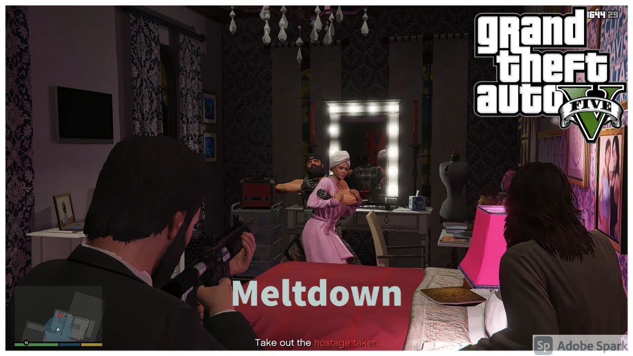 GTA 5 Gameplay - Trevor Michael Franklin | Mission - Meltdown | SF ...
