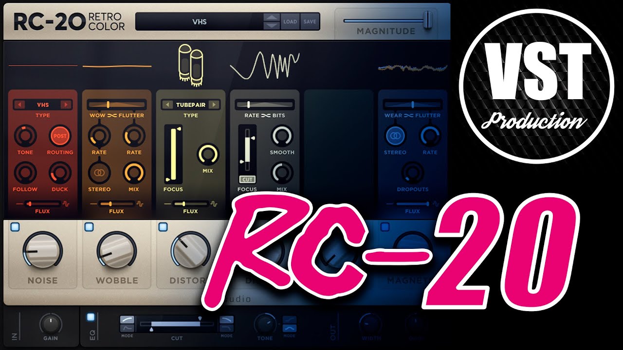 RC-20 Retro Color. Создаем трек в стиле LoFi + ссылка - YouTube