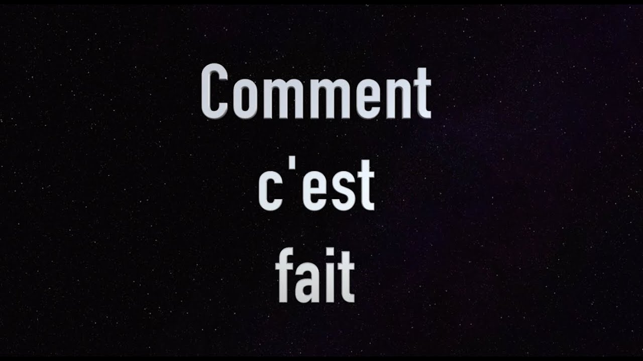 Comment c'est fait - YouTube