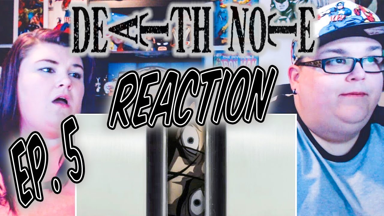 Death Note Episode 5 REACTION!! "Tactics" - YouTube