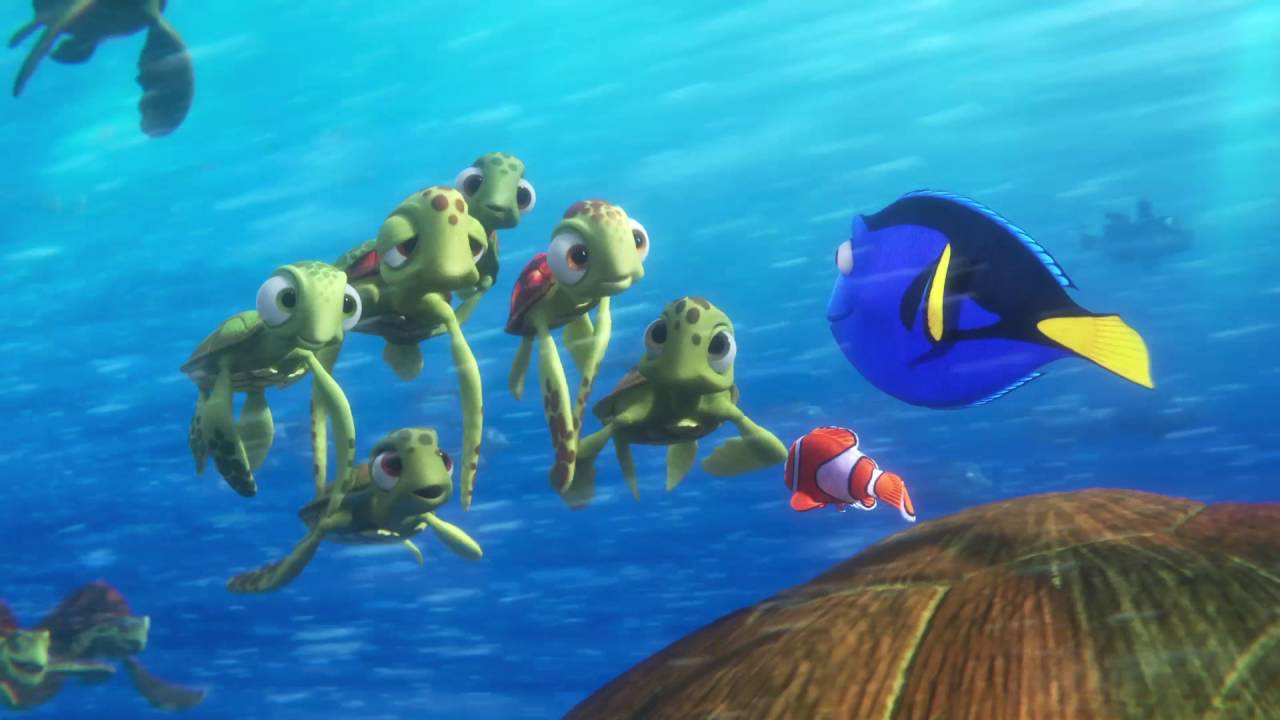 FINDING DORY | Totally Sick | Official Disney Pixar - YouTube
