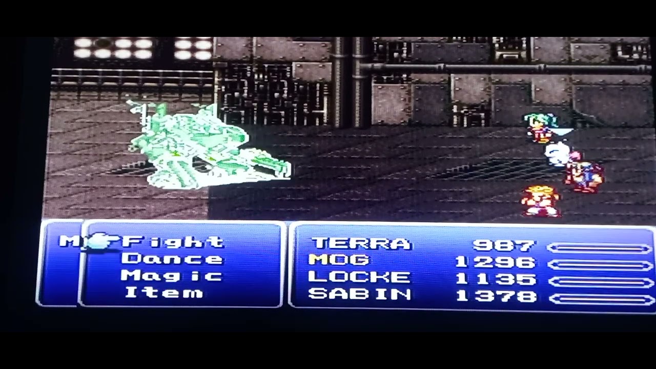 FF6 love sonata location - YouTube