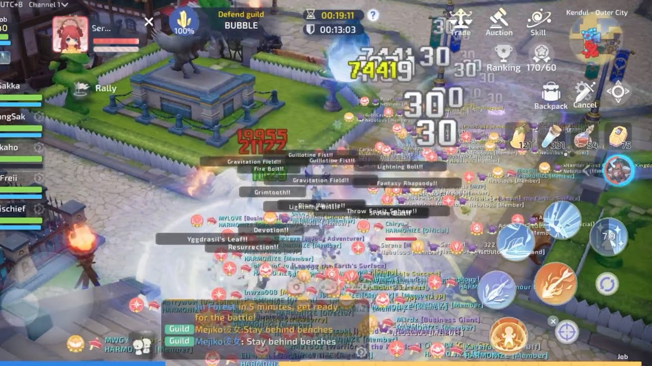 Ragnarok Origin - WOE 3-11-23 Scholar - YouTube