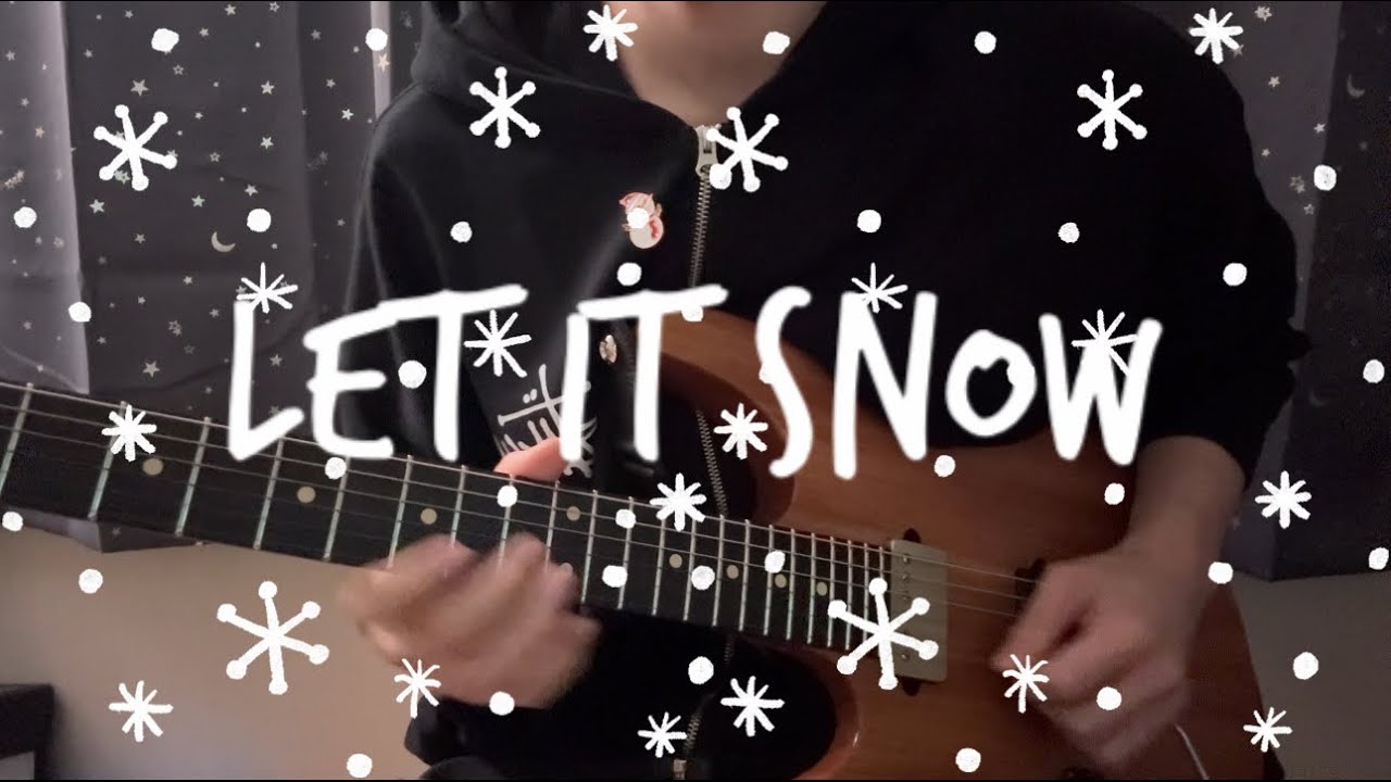 Let it snow (guitar cover) - YouTube
