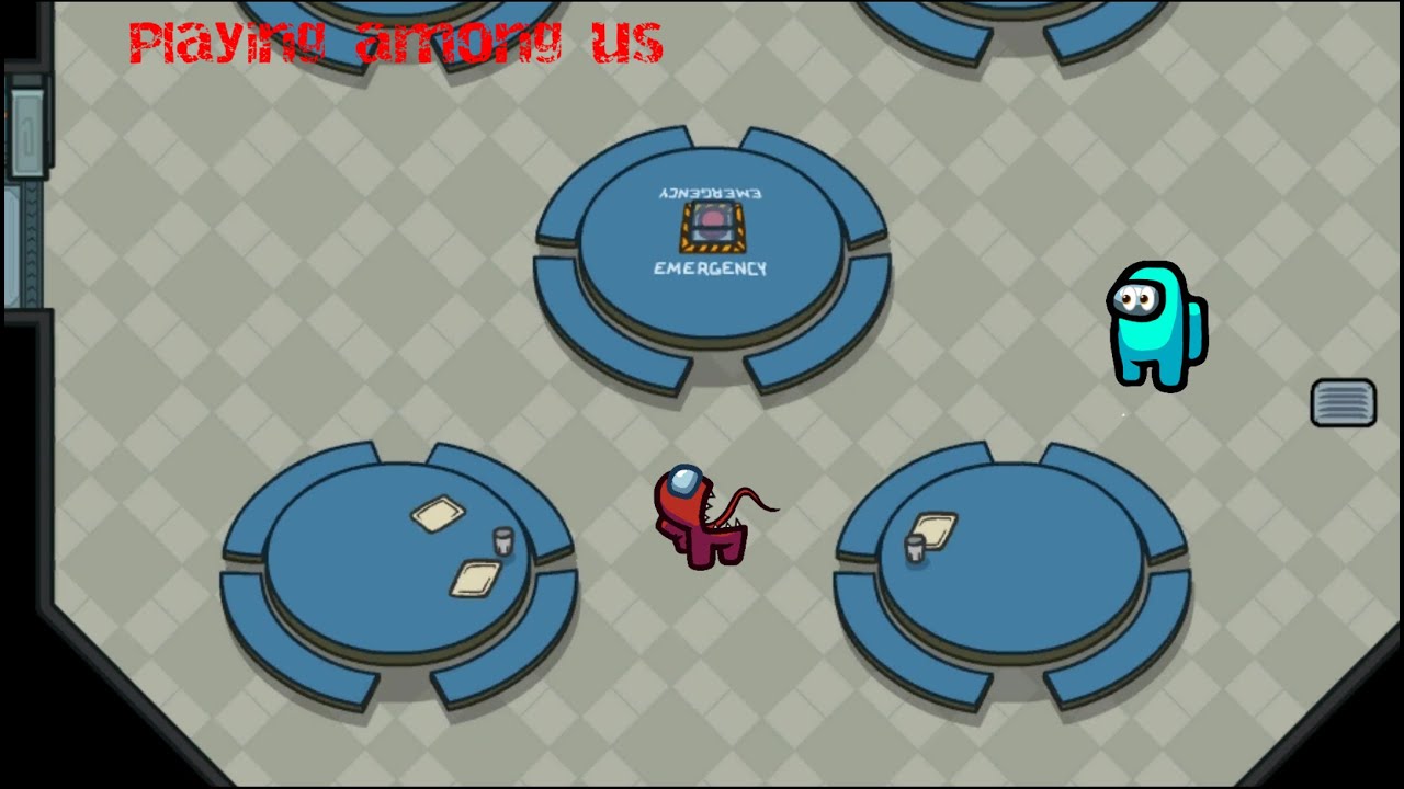 Playing among us again part 2 - YouTube