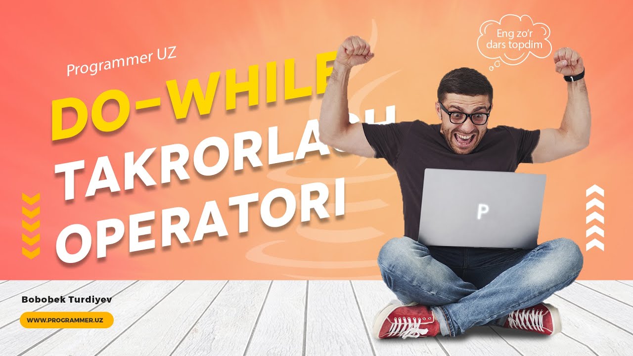 09 Do While, break, continue - Java dasturlash tili - Java darslari - YouTube