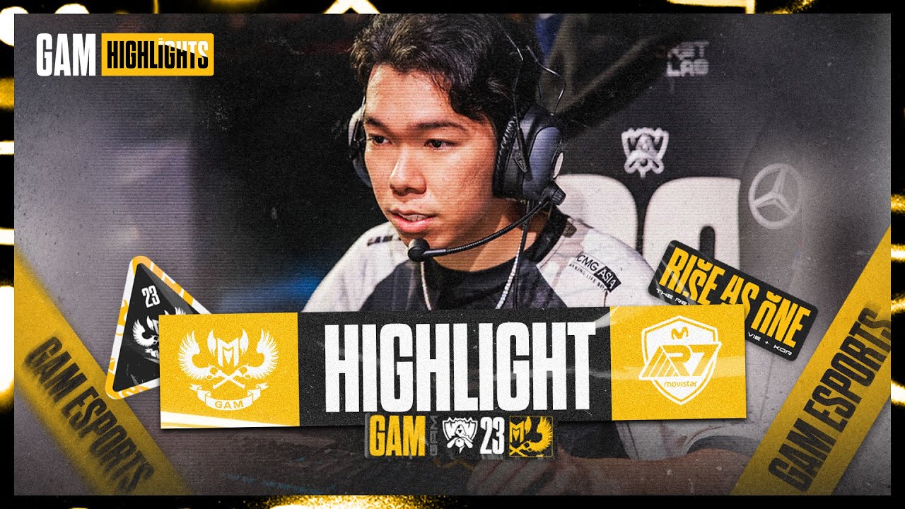 [HIGHLIGHTS] SLAYDER TỚI CHƠI! | GAM vs R7 (PLAY-INS STAGE) | WORLDS ...