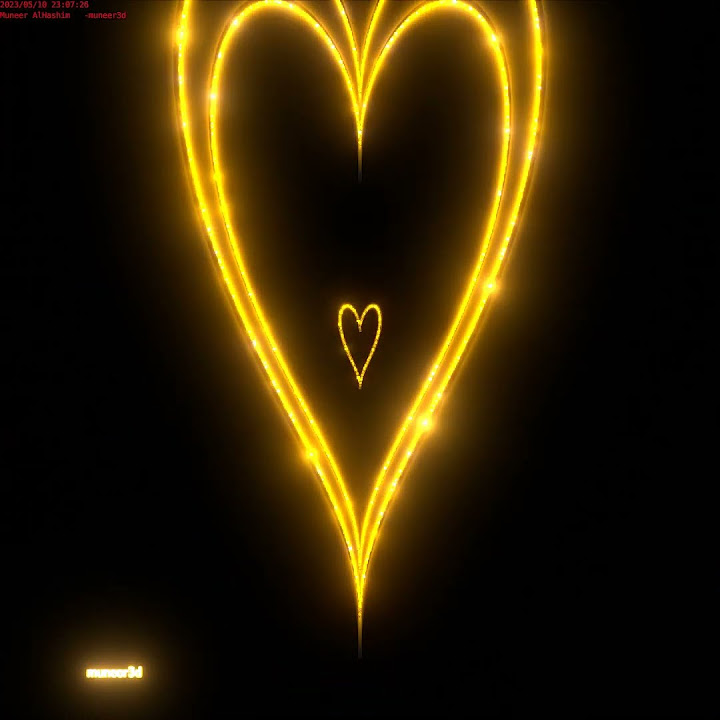 Heart animation by shader editor. - YouTube