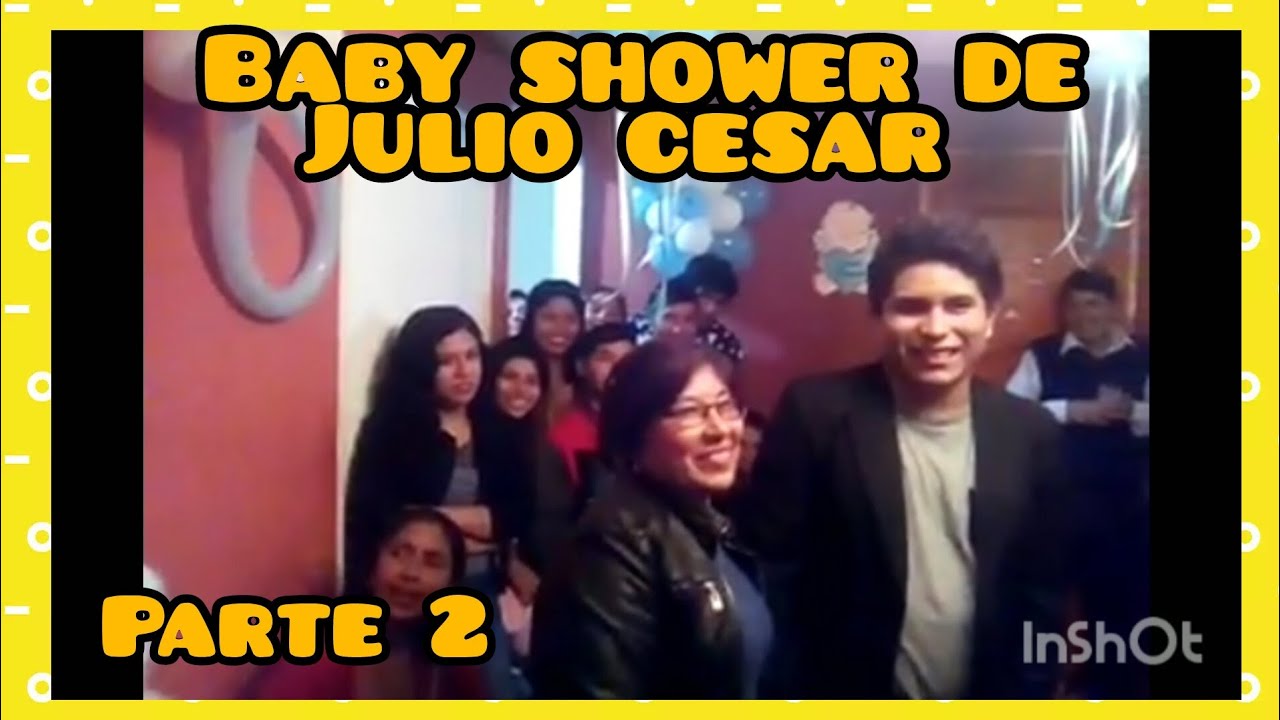 baby shower de Julio cesar - YouTube