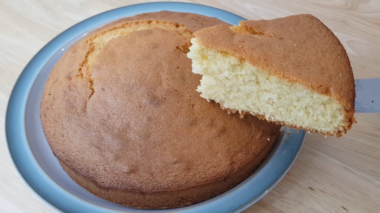 Madeira Cake Recipe | How to Make Madiera Cake - YouTube