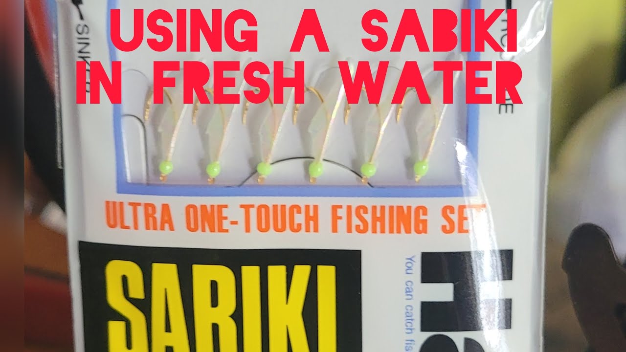 SABIKI Fishing in Freshwater - YouTube