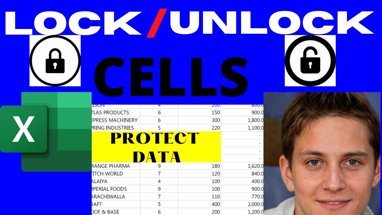 How To LOCK CELLS In Excel For FREE To Protect Your Data Formulas How To LOCK CELLS In Excel For FREE To Protect Your Data Formulas