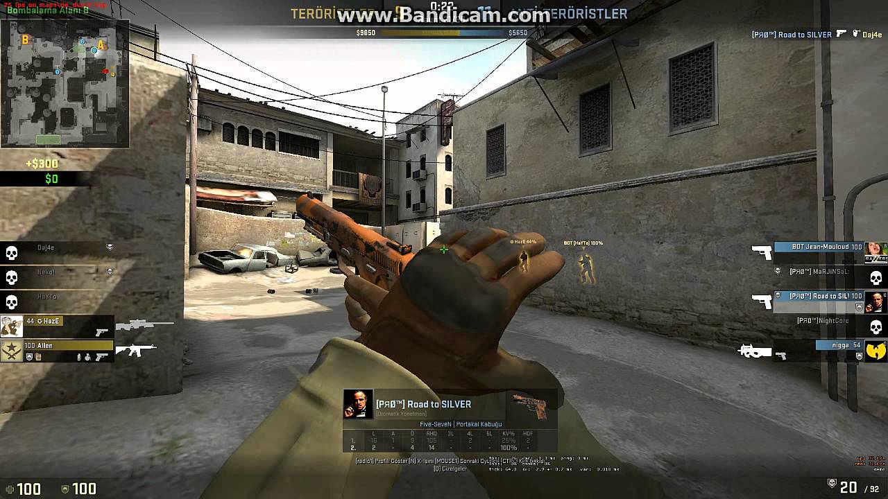 Counter -Strike Global Offensive 3vs1 Pistol Taşımacılık.™ - YouTube