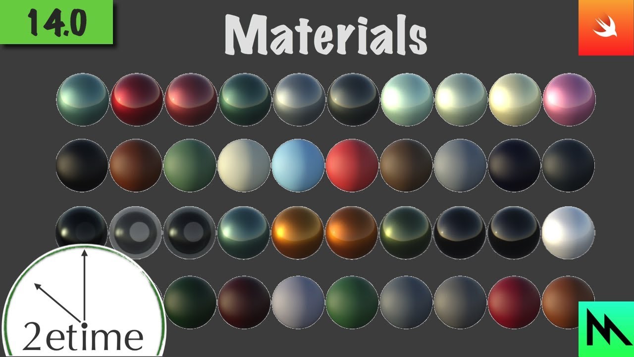14: Game Object Materials In Swift And Metal - YouTube