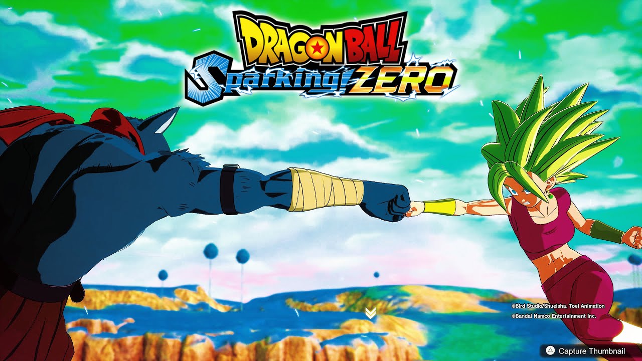 Dragon Ball Sparking Zero: Bergamo Destroys Kefela 4K - YouTube