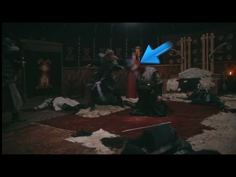 Ertuğrul Bey Bahadır Bey in kellesini alıyor - Diriliş Ertuğrul