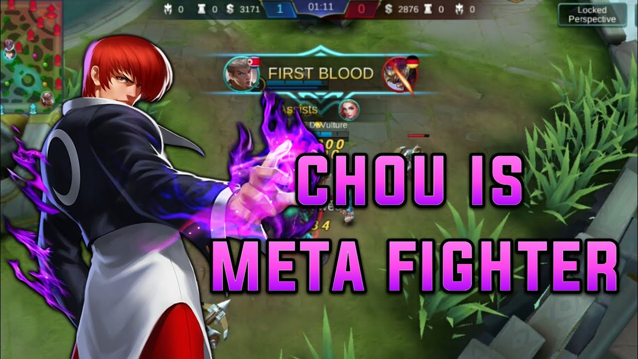 Chou Best Fighter for New Meta | Mobile Legends | - YouTube