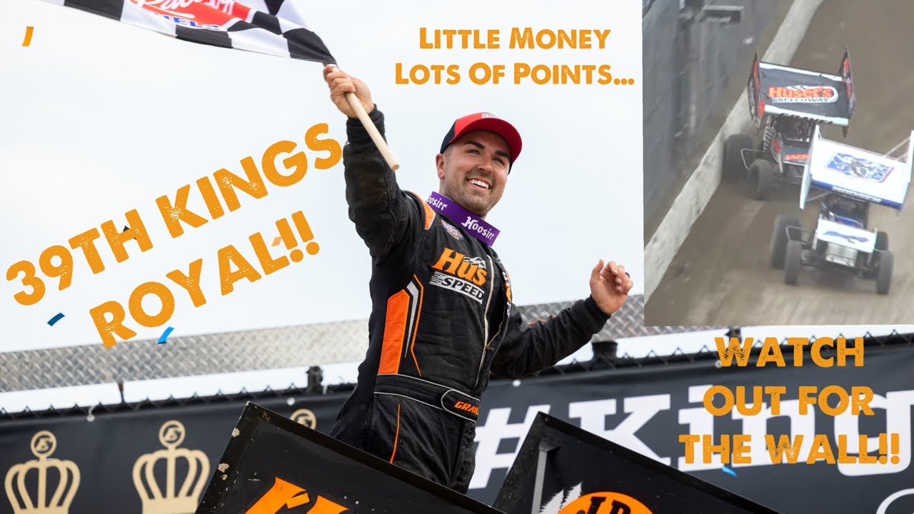 39TH KINGS ROYAL @eldoraspeedway Won Two Out Of Four Races! HUGE Points ...