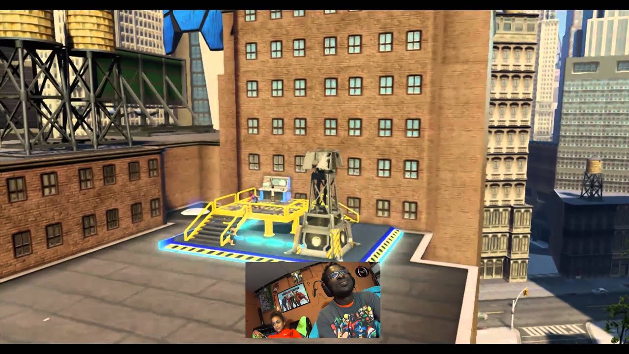 Toy Box Tamer (Playset Tamer): Disney Infinity 2.0 Spider-Man Playset ...