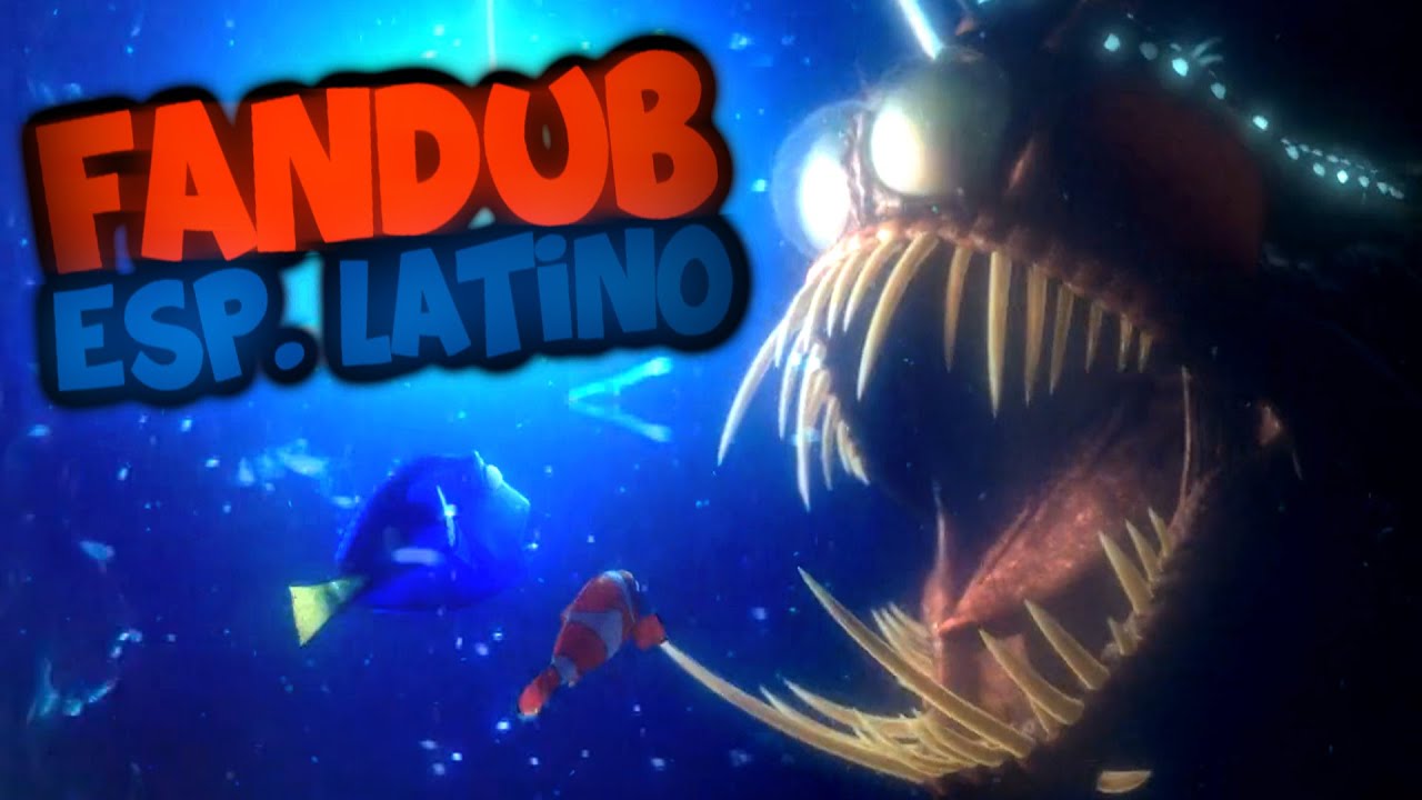 Buscando a Nemo - Fandub Esp. Latino | Pez Abisal - YouTube
