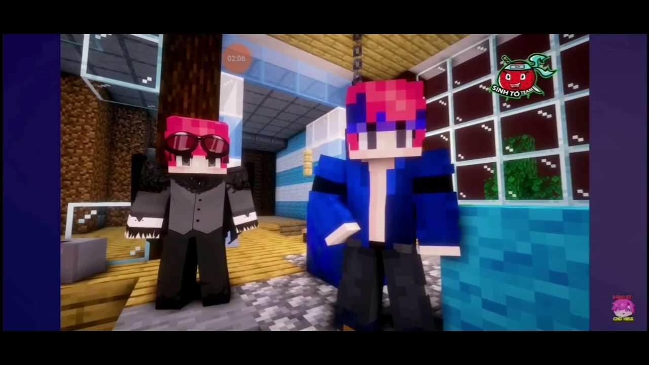 hiha the blue với hiha crow đại chiến team flame ( tui ghép bốn năm ...