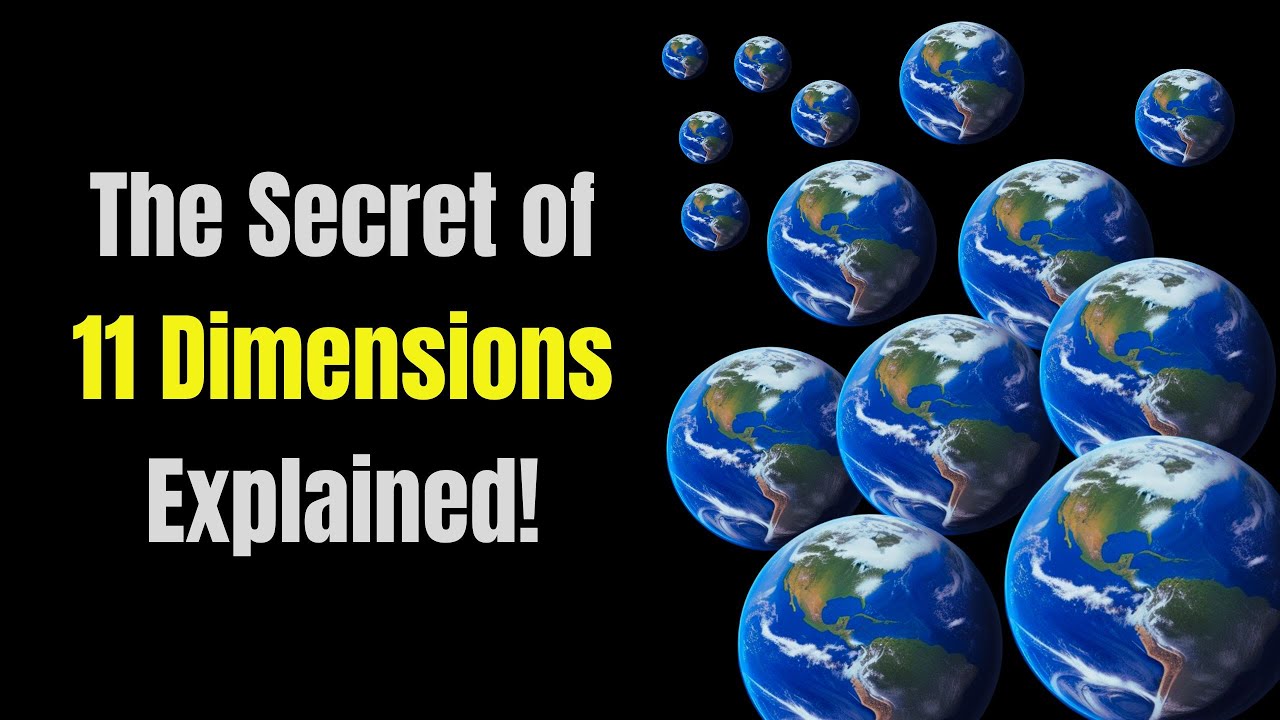 11 Dimensions Explained - Unlocking the Secrets of Dimensions! - YouTube