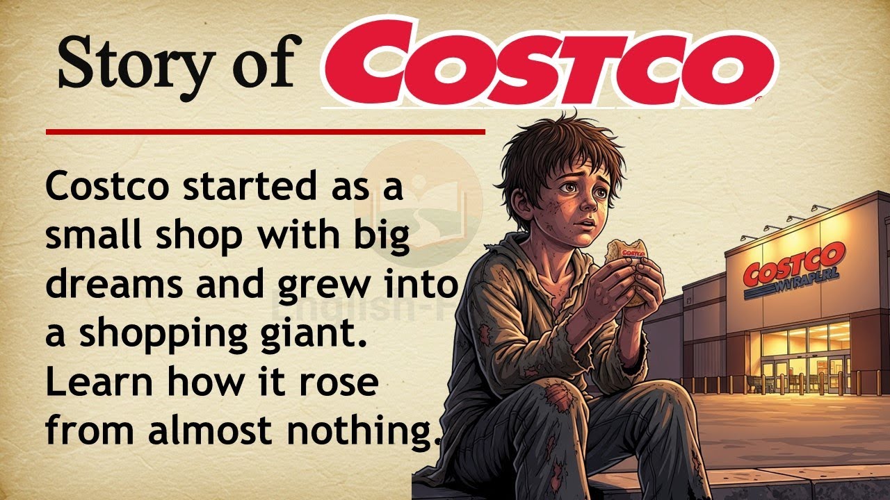 Costco: The True Story || 🛒📈 Learn English Through Story Level 2 ...