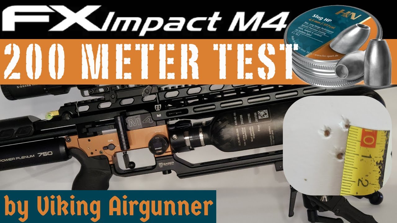 FX IMPACT M4 200 M Test | FX IMPACT M4 Series pt 23 - YouTube