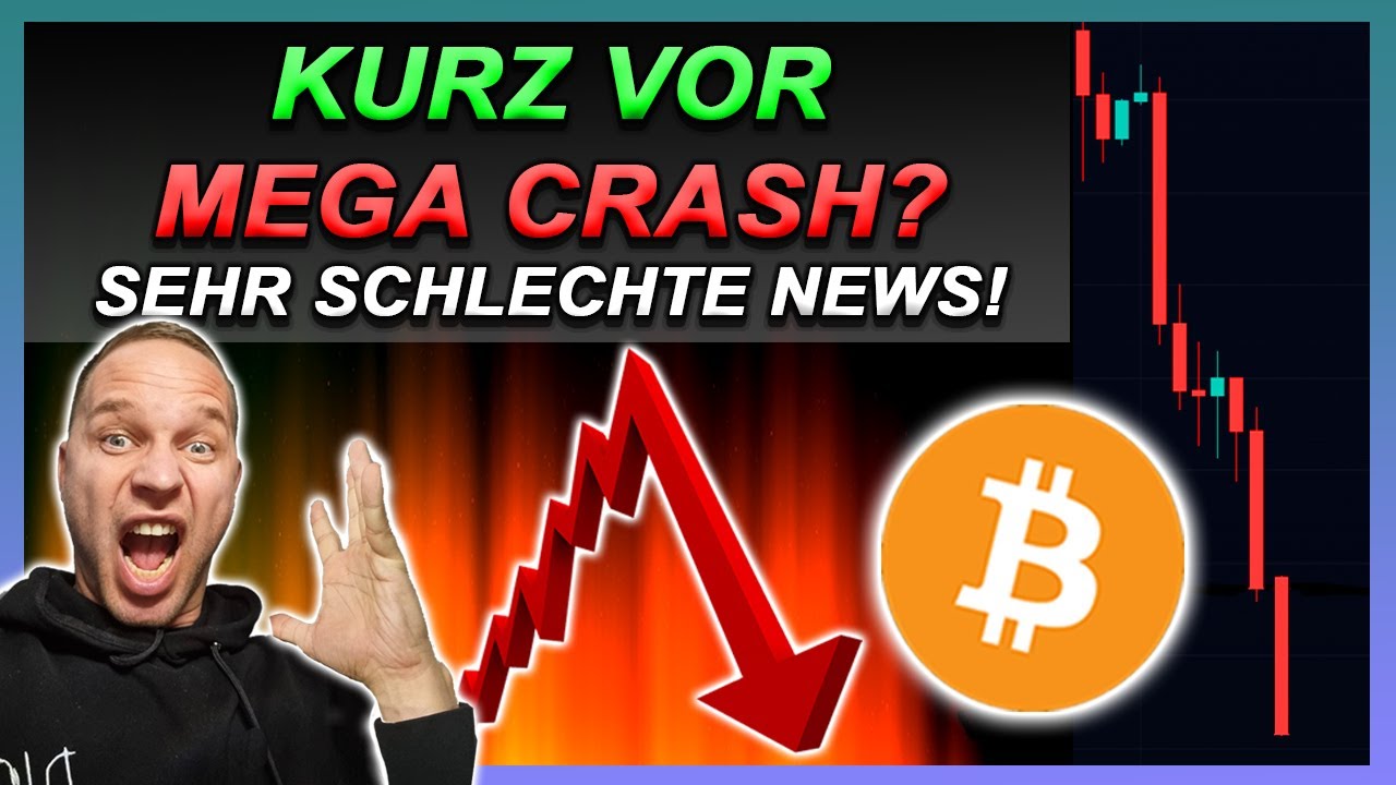 Weiterer Bitcoin Crash ⚠️ Das Schlimmste Steht Uns Noch Bevor Krypto