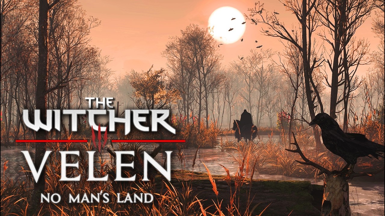 The Witcher 3 Velen - Sad & Emotional Music & Ambience - YouTube