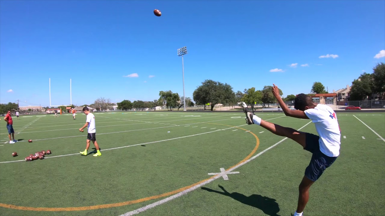 John McCormick Big Punts - YouTube