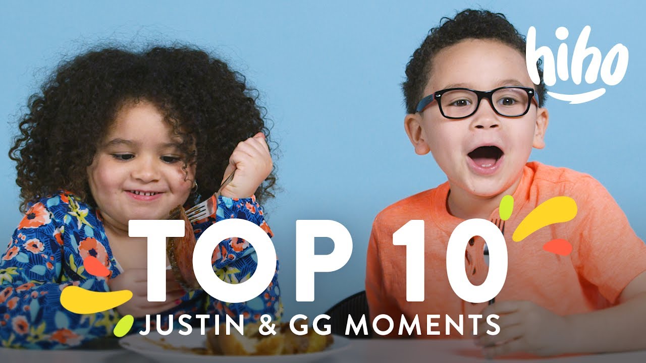 Top 10: Justin & GG Moments | Top 10 | HiHo Kids - YouTube