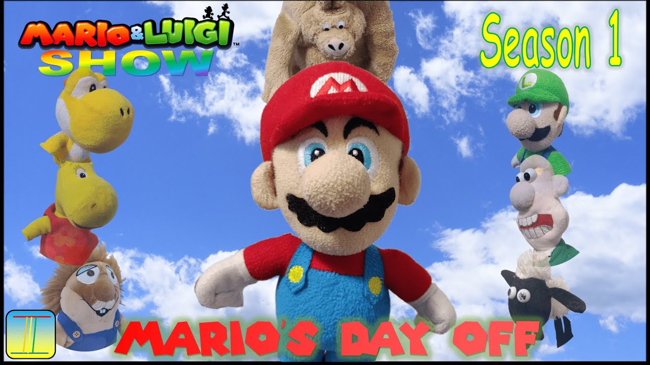 Mario & Luigi Show - Mario's Day Off (S1 | Ep1) | Indieisle ...