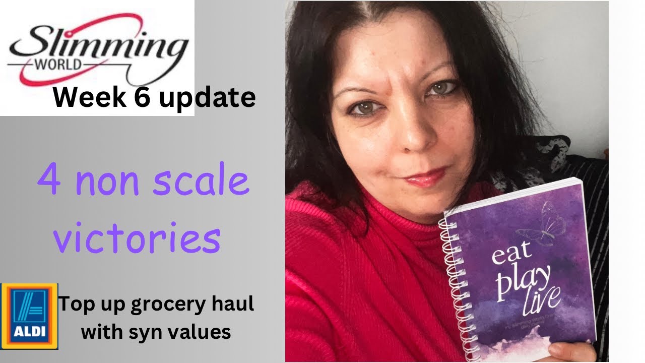 Aldi Grocery Shop with Syn values 2023 UK and my non scale slimming ...