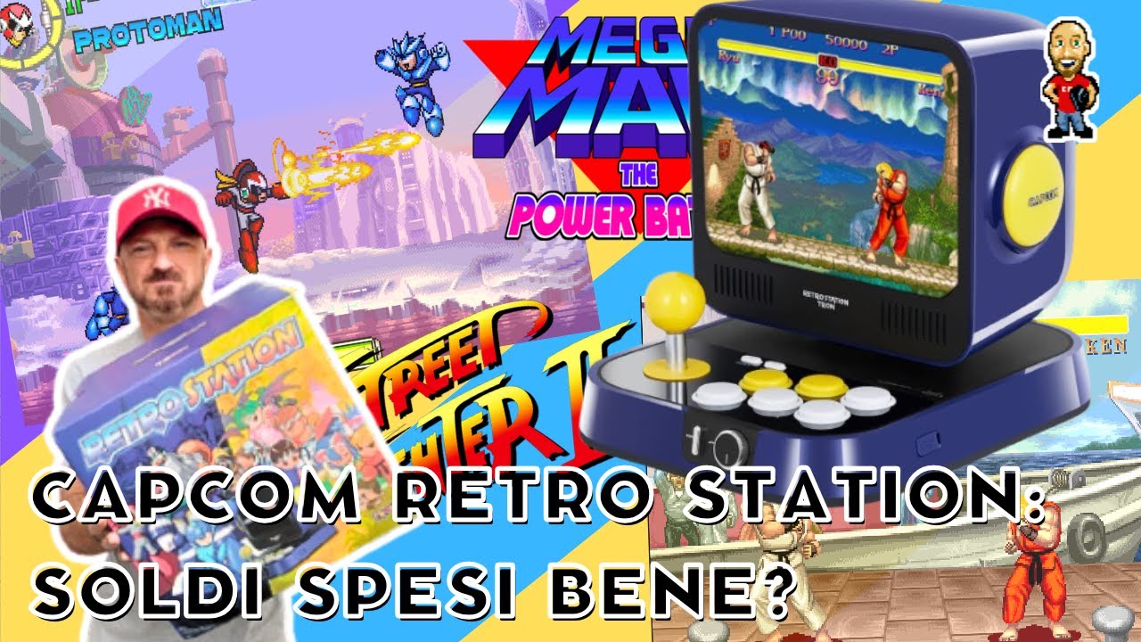 Capcom Retro Station: soldi spesi bene? - YouTube