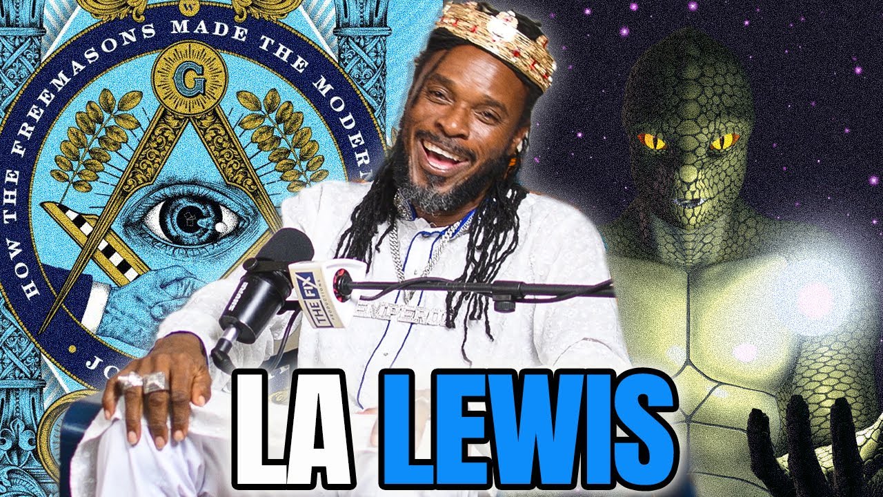LA Lewis Reveals How He Actually Makes His Money, Freemasonry Secrets ...