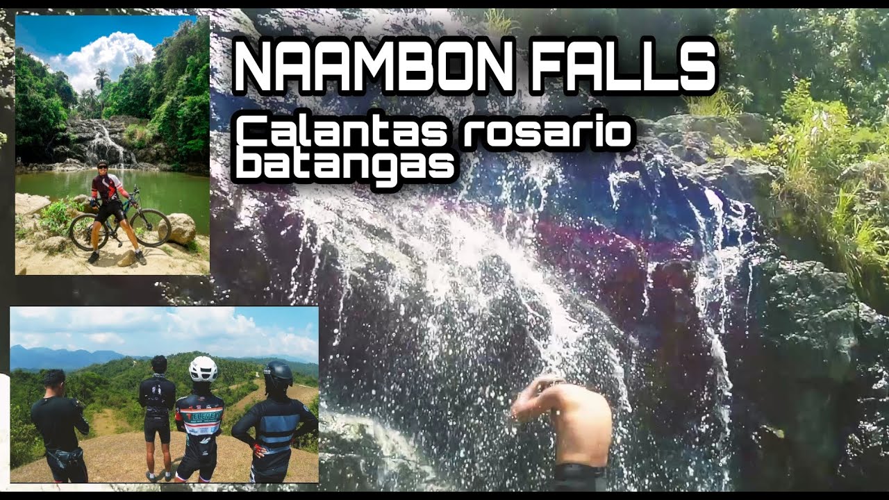 Calantas Rosario Batangas ( Naambon Falls ) ride | Cycling Vlog no. 4 ...