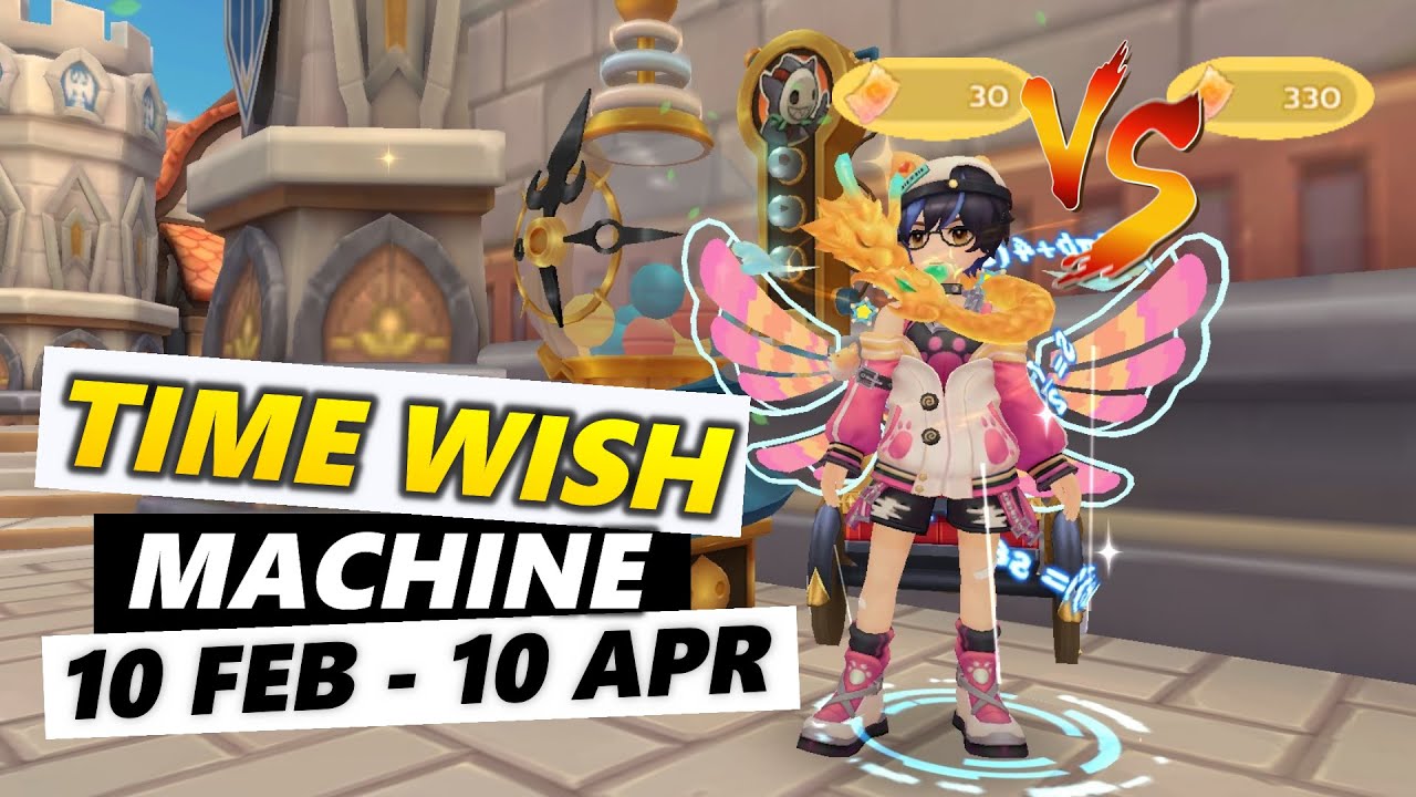 TIME WISH MACHINE 10 FEB - 10 APRIL | Ragnarok M Eternal Love - YouTube