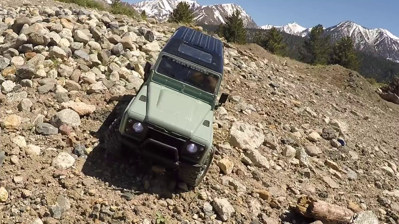 FAYEE FY003A. Rock Crawler under $50?! Best beginner option?! Defender ...