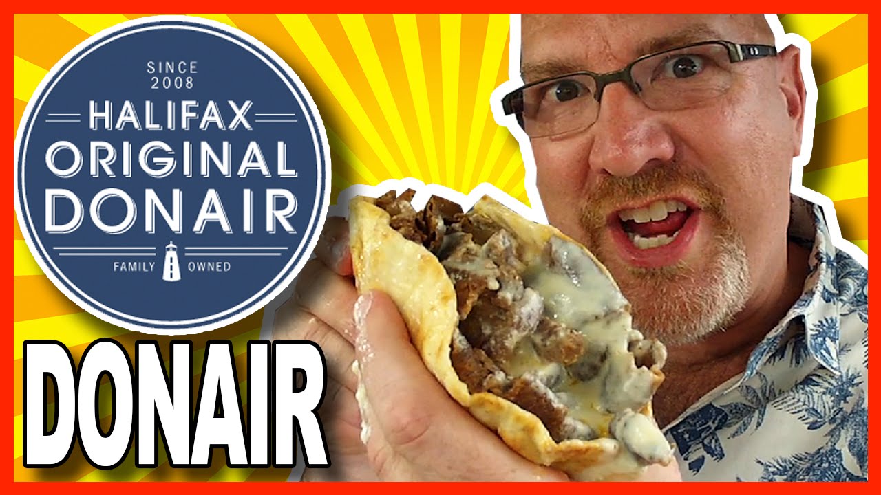 DONAIR ♥ Halifax Original Donair Review in Burlington, Ontario - YouTube